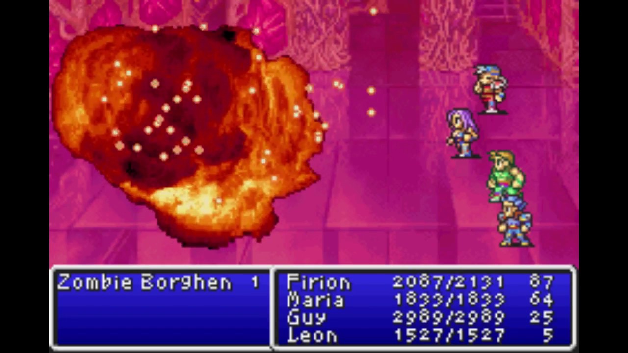 Final Fantasy II [GBA] Playthrough #29, Pandaemonium (1/2): Zombie ...