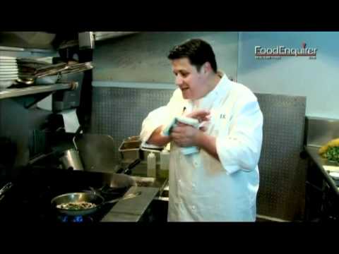 Chef Eric Klein Spago Las Vegas - Octopus Salad - YouTube