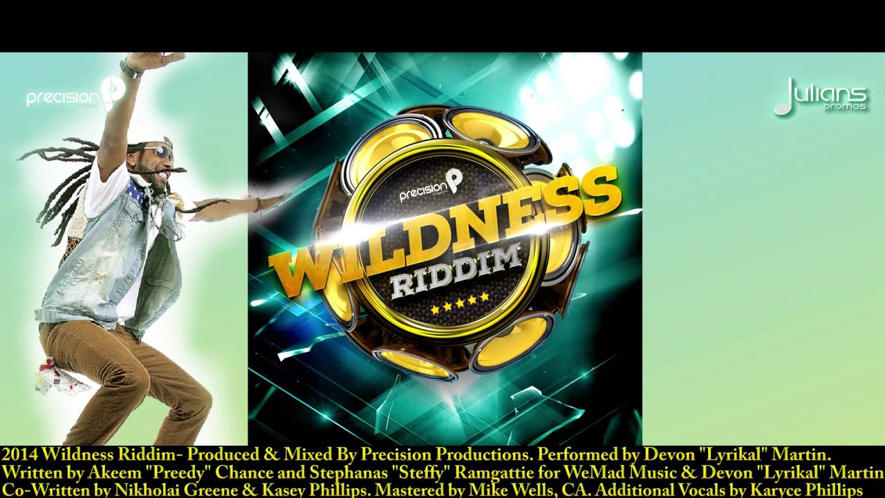 Lyrikal - Soca Beast "2014 Soca Music" (Wildness Riddim, Precision Prod ...