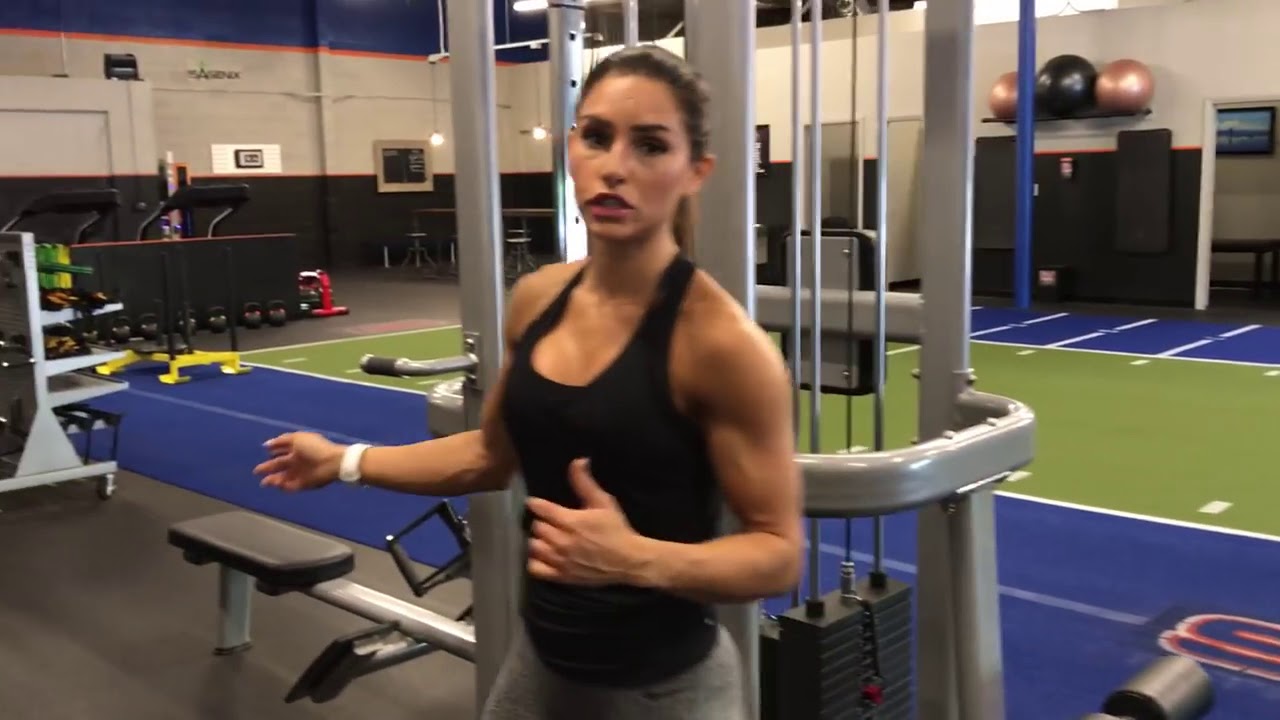 Tips For a More Effective Back Workout and Improved Posture Alexia ...