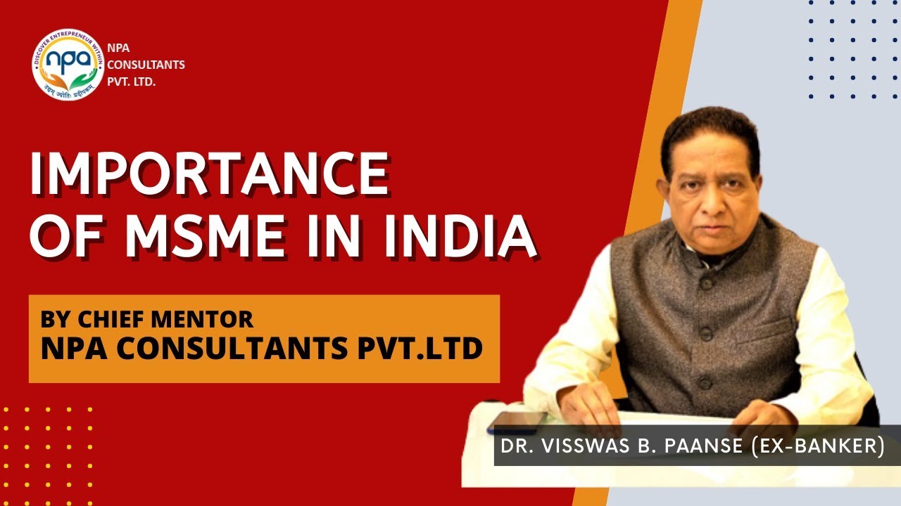 Why government should support MSME? | Importance of MSME in India - YouTube