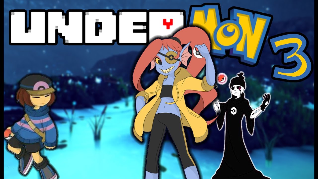 UNDYNE 🕈 ☠ 💧 ⚐ 👌 ☹☜ | Undermon [3] - YouTube