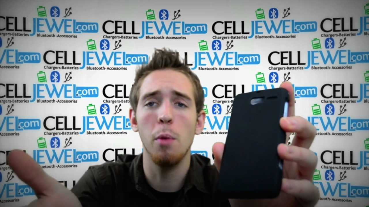CellJewel.com - Motorola Droid Razr Mini Black Snap On - YouTube