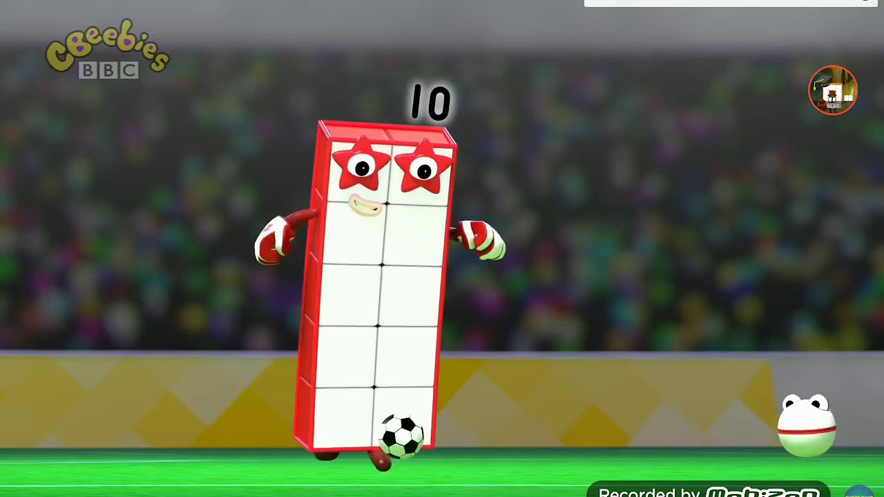 Numberblocks 1st official vs 2nd official - YouTube