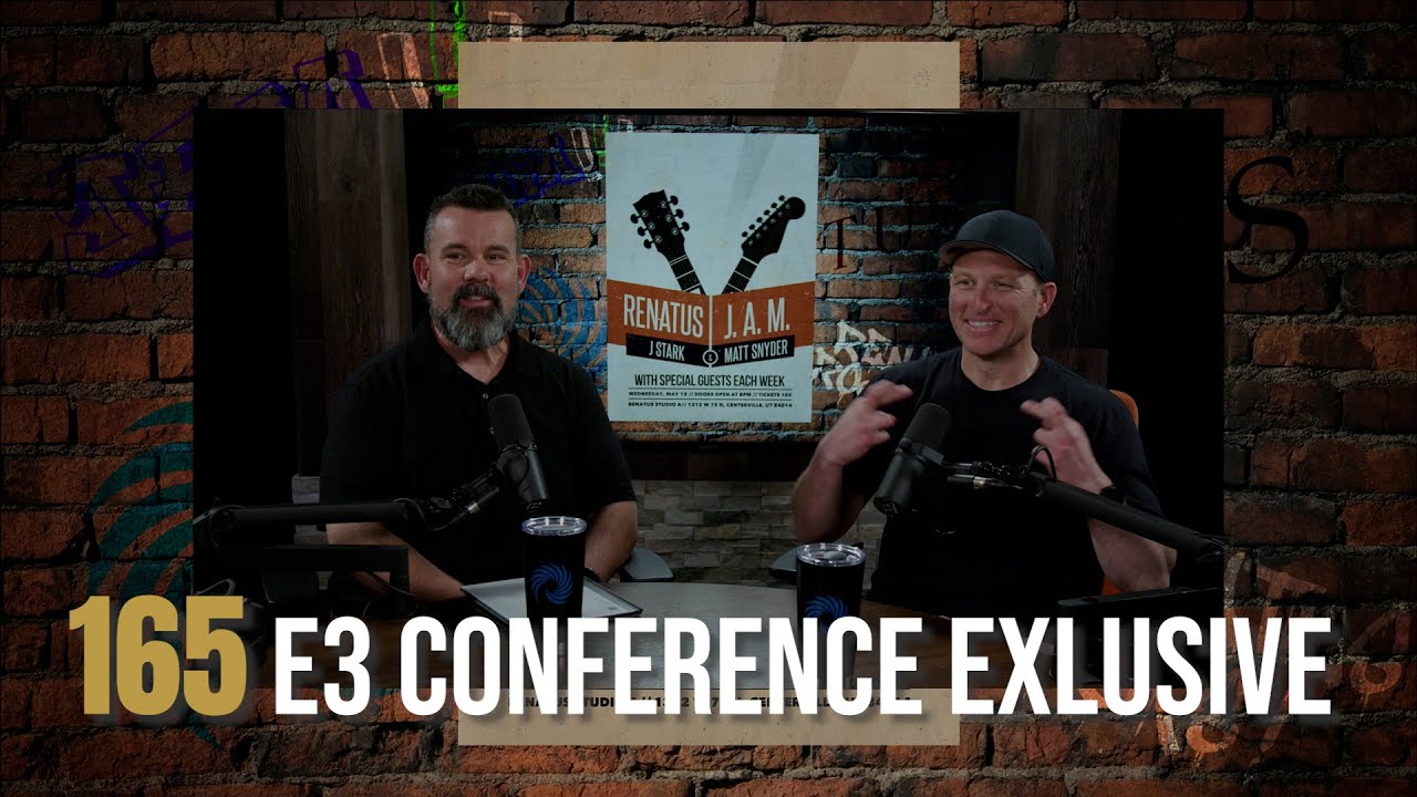 JAM EPISODE 165-AN EXCLUSIVE OPPORTUNITY AT THE E3 CONFERENCE - YouTube