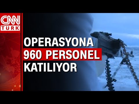 Bingöl'de 'Eren Kış-16 Operasyonu' başlatıldı
