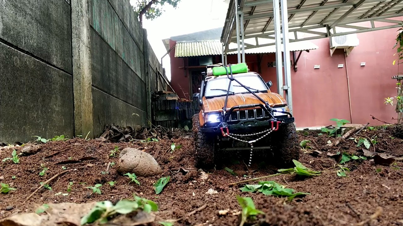 Wpl C14 full upgraded & customs - YouTube