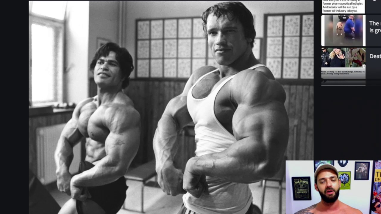 ARNOLD fala sobre a MORTE de ED CORNEY - YouTube