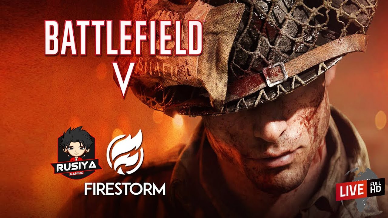 BATTLEFIELD 5 FIRESTORM WITH LION KOLLA | BATTLEFIELD 5 FIRESTORM LIVE ...