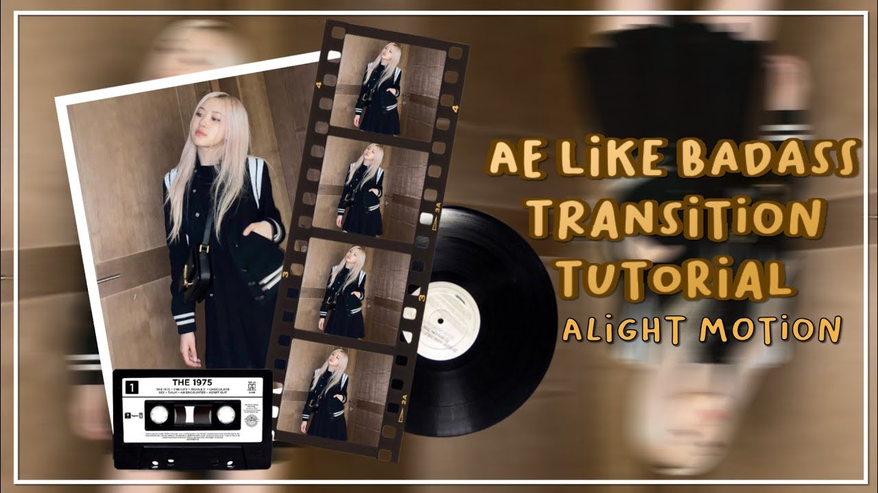 Ae Like Badass Transition Tutorial on Alight Motion | yeobii - YouTube