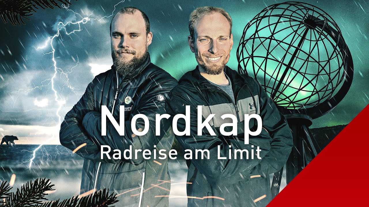 Nordkap 🇳🇴 Mit dem Fahrrad in die Arktis (4000 km) | Gravelbike ...