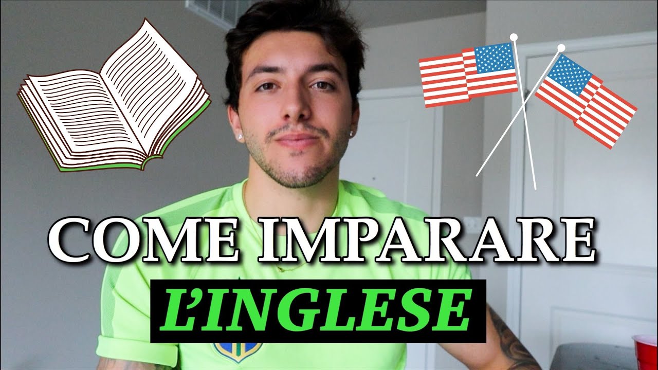 Come ho imparato l'Inglese da solo - YouTube