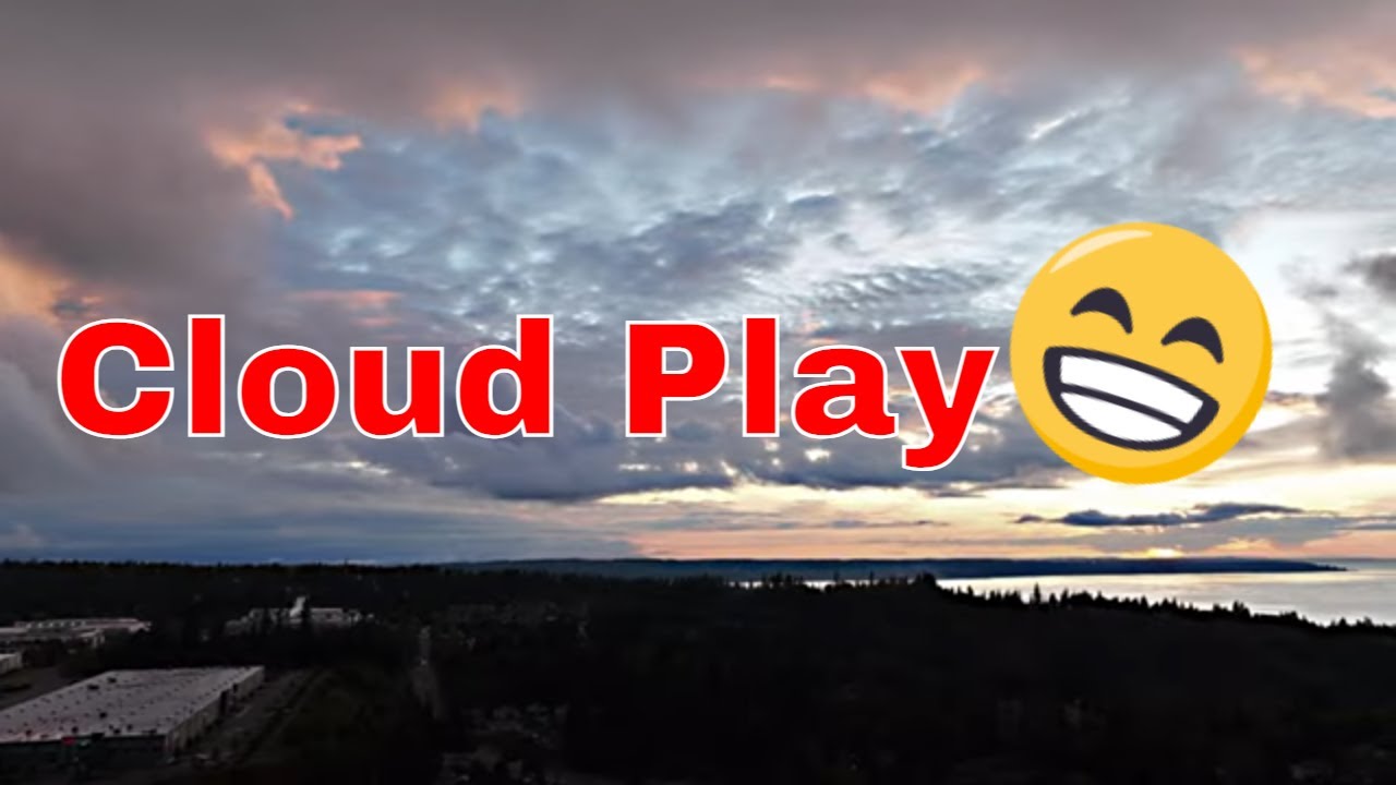 Cloud Play ... #hyperlapse #dji - YouTube