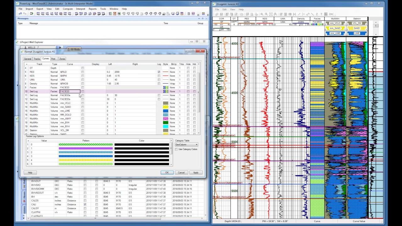 PowerLog Tip & Trick: SedLog Creation with FaciesID - YouTube