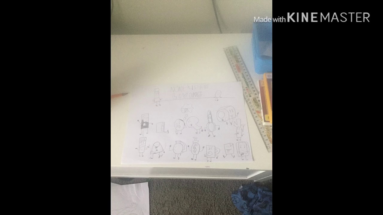 Nonexistent Living Fan Art - YouTube