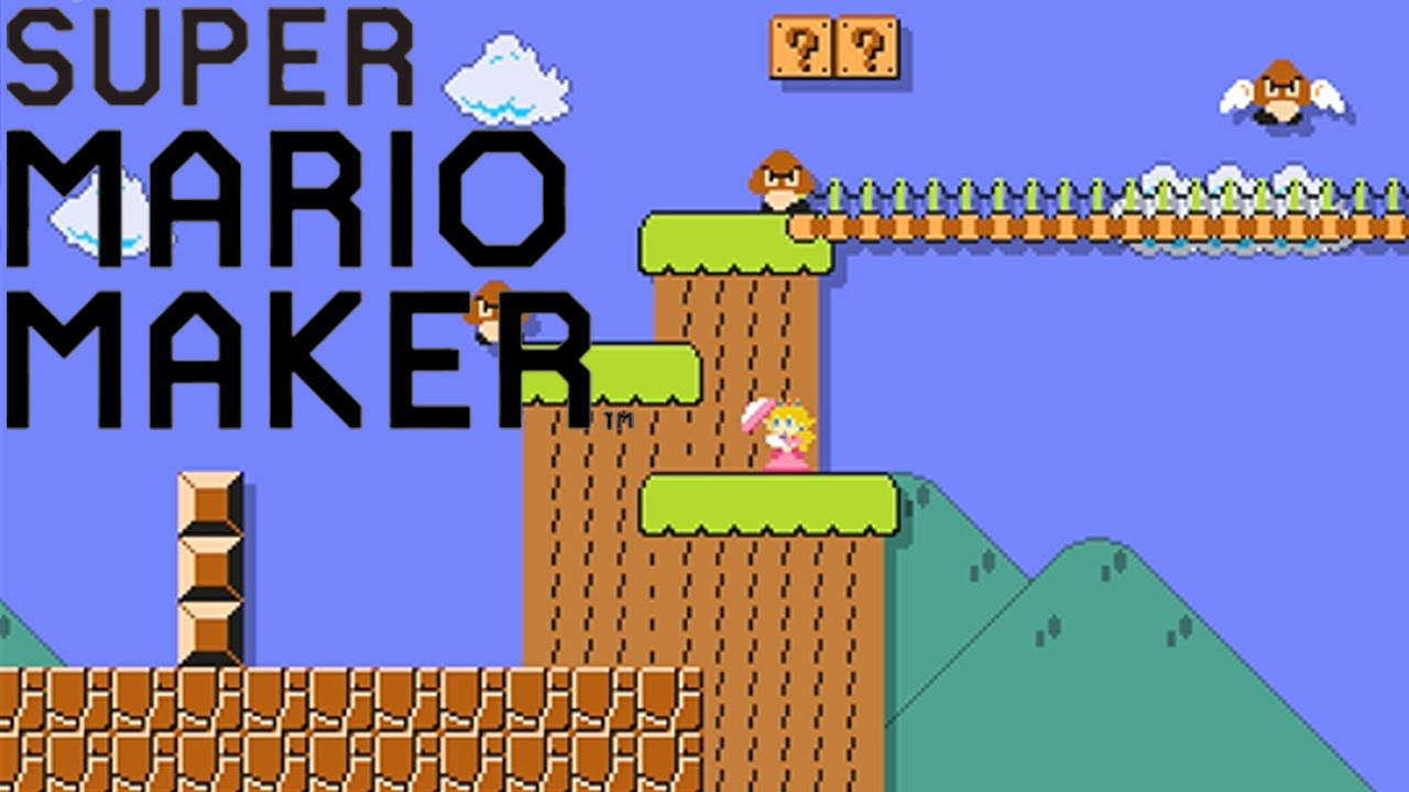 Super Mario Maker - Super Mario Bros. 2 - YouTube
