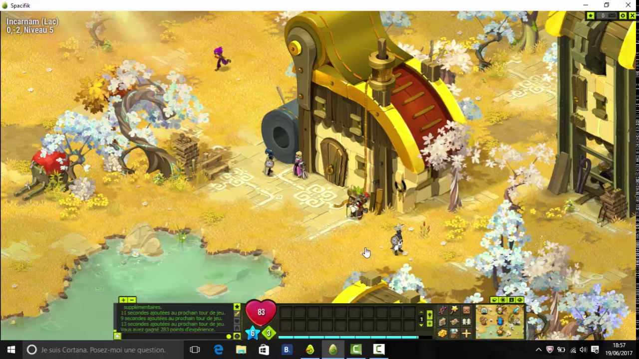 [Dofus] Gameplay n°1 On commence l'aventure! - YouTube