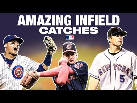 Some of the most insane Infield Grabs ever!