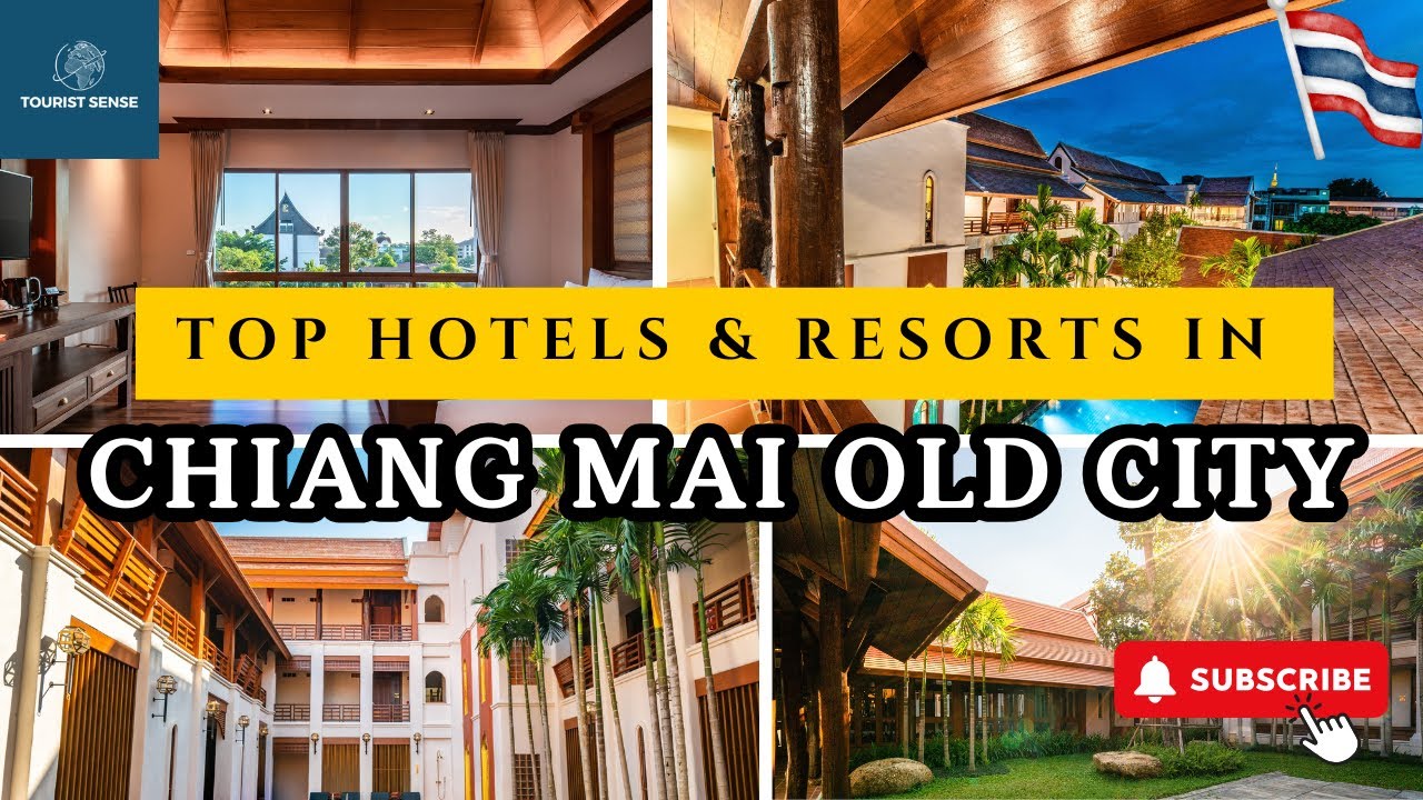 Top CHIANG MAI OLD CITY Hotels & Resorts [LUXURY/MID-RANGE][RESEARCH ...