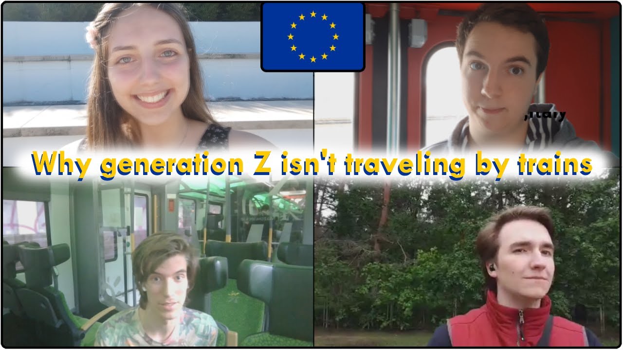 Why generation Z isn't traveling by trains | TER4RAIL Video Contest ...