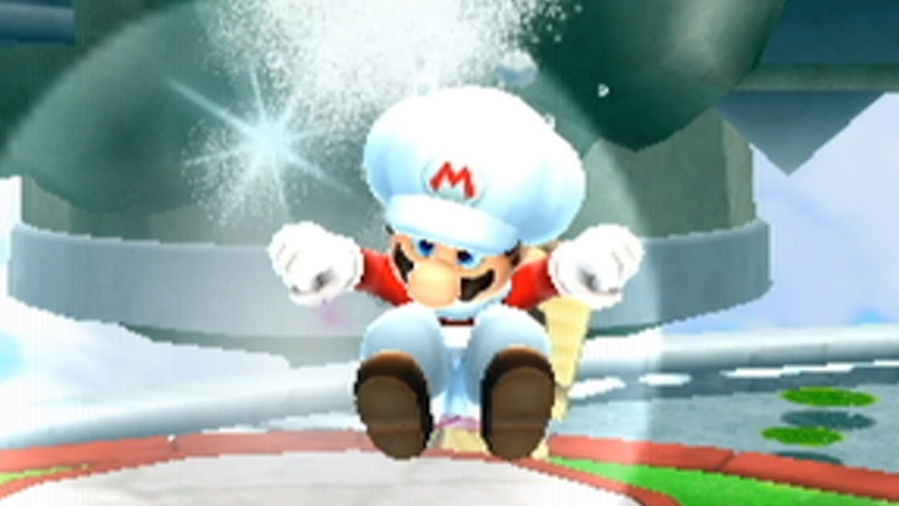 Let's Play Super Mario Galaxy 2 Episode 4 - Fluffy Bluff Mario - YouTube