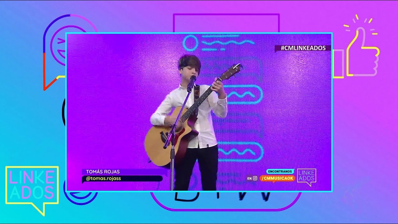 Tomás Rojas - Entrevista CM Linkeados 2018 - YouTube