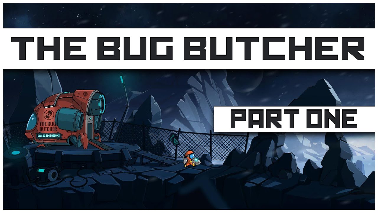 The Bug Butcher Ep.1 - Bugger Off! ★ Let's Play - YouTube