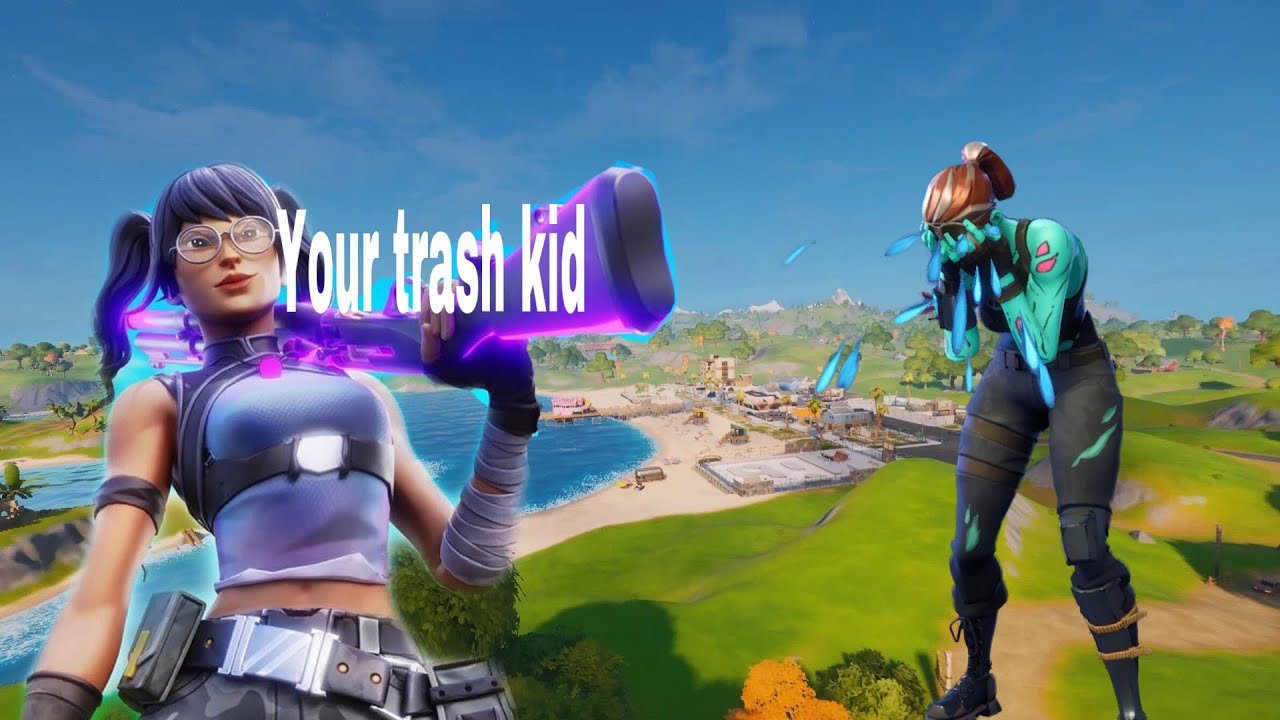 Fortnite-random overnight so much toxic kids - YouTube