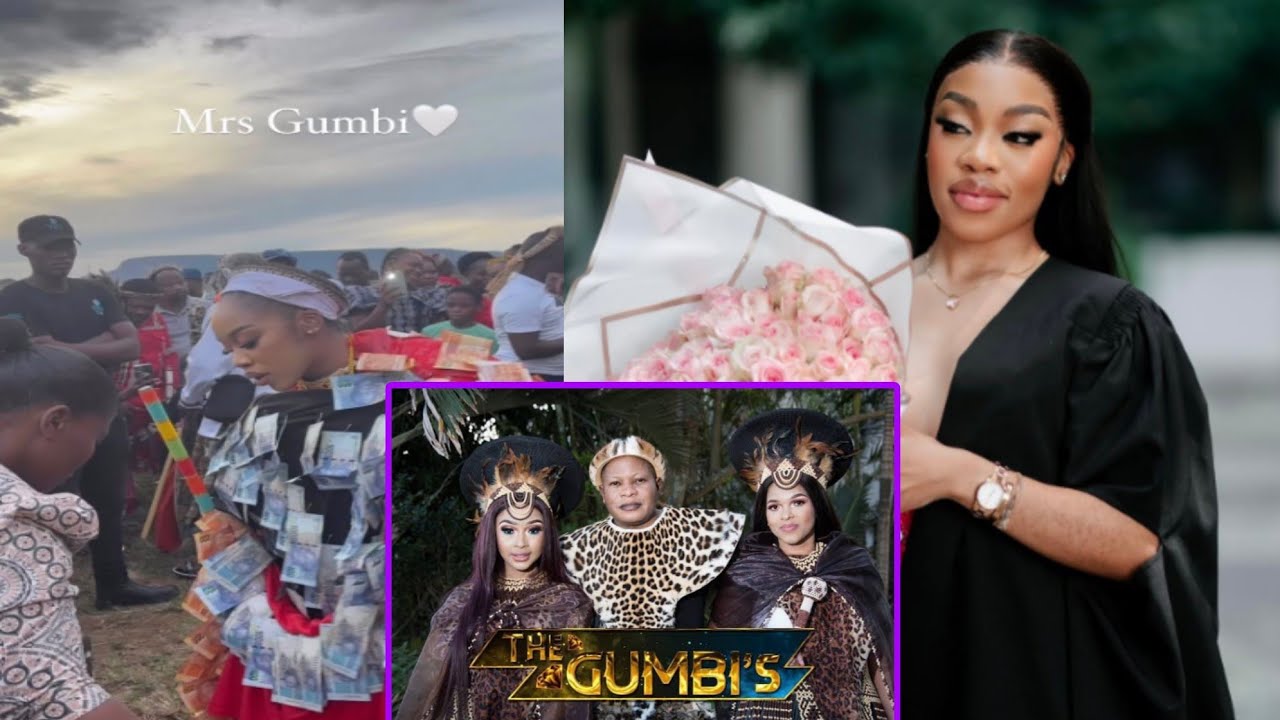Somkhanda Gumbi marries 22 years old Zama Duma as 3rd wife | Inside ...