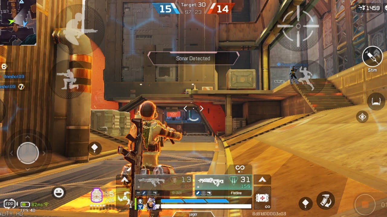 APEX LEGENDS MOBILE TDM OVERFLOW MAP - YouTube