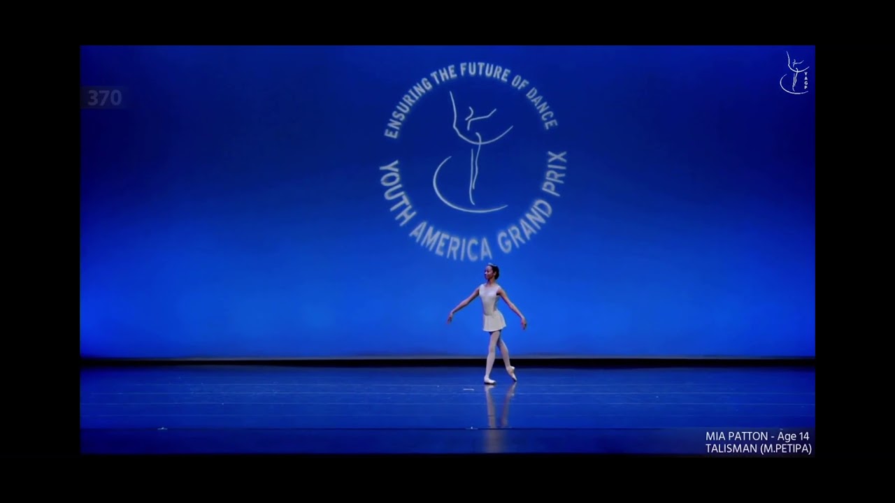 2021 YAGP Los Angeles semi-finals - Mia Patton age 14 Jr classical ...