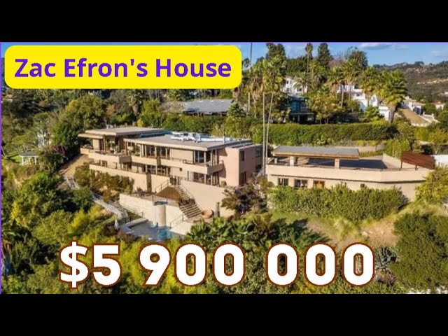 Zac Efrons House 2014