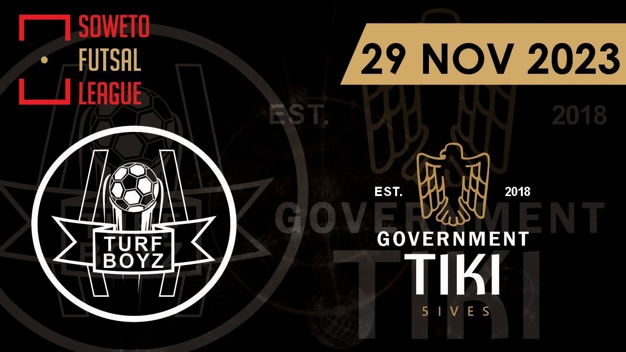 First Half: Turf Boyz vs Government Tiki Fives - YouTube