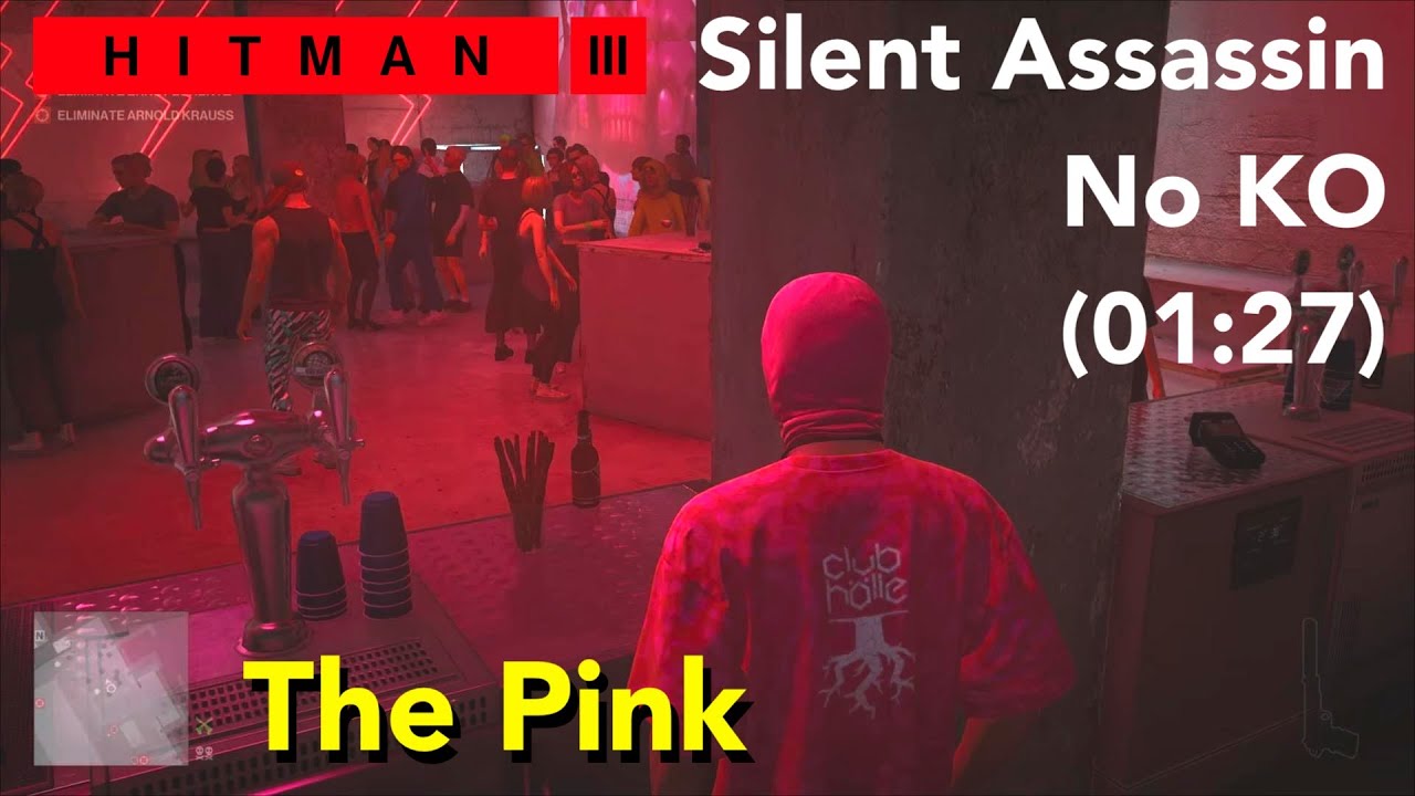 Hitman 3 | The Pink (01:27) - No KO, SA | The Starducks Industries ...