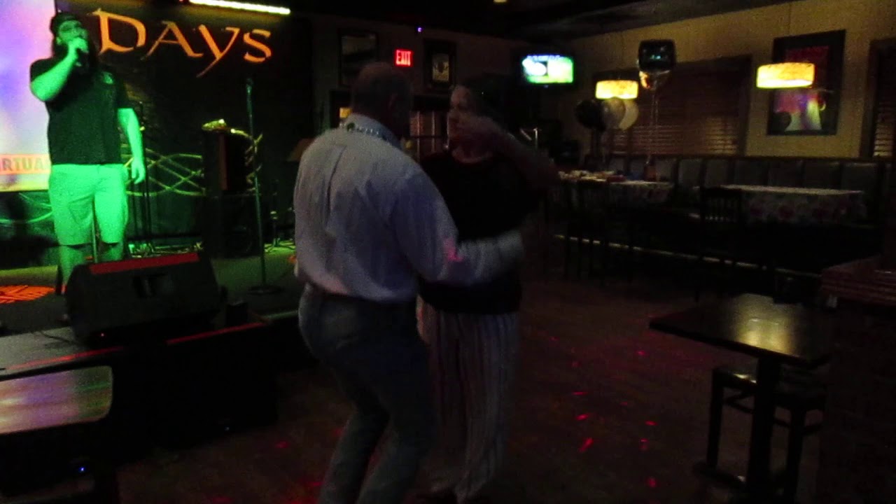 Ricky Bobby and his dance partners.....Chair and Della - YouTube
