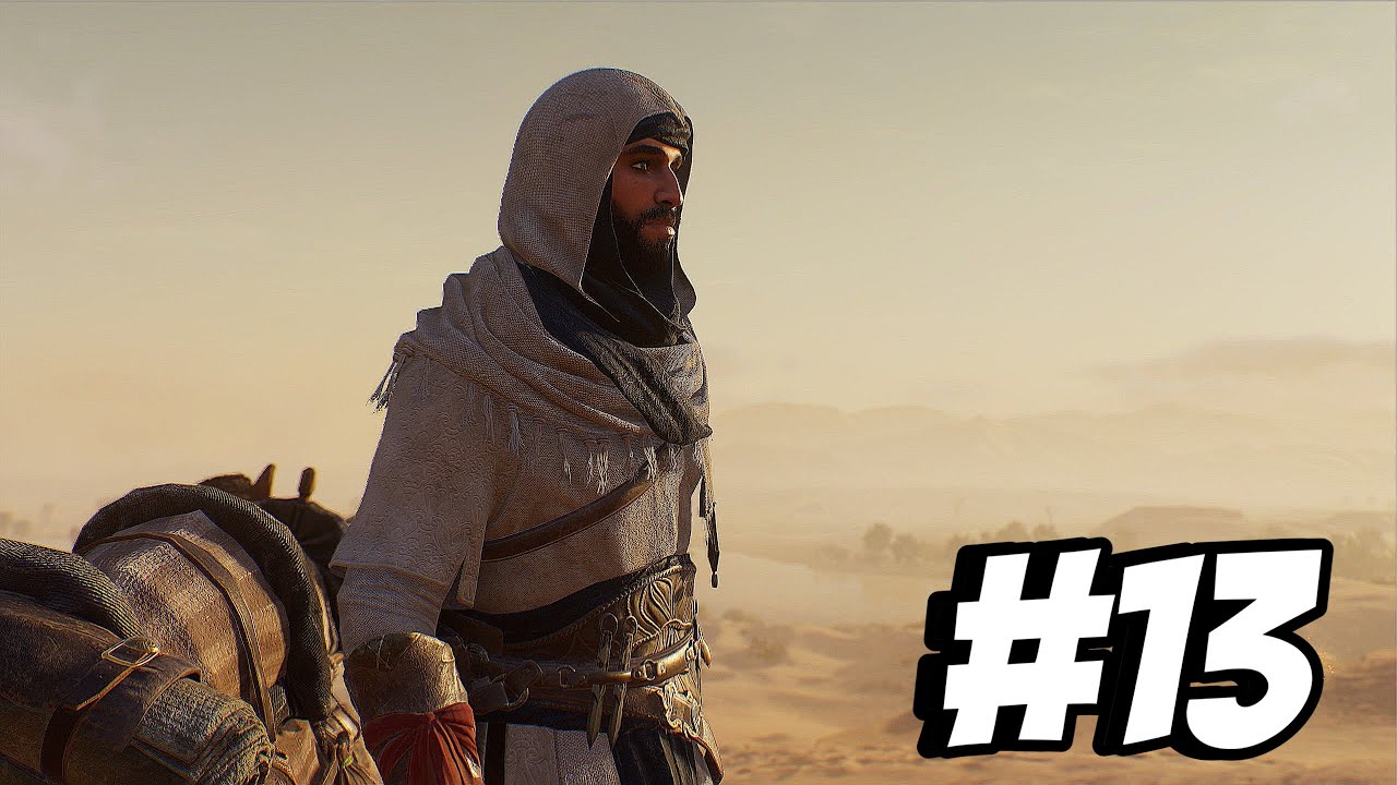 ASSASSINS CREED MIRAGE :The complete walkthrough -PART 13 - (FULL GAME ...