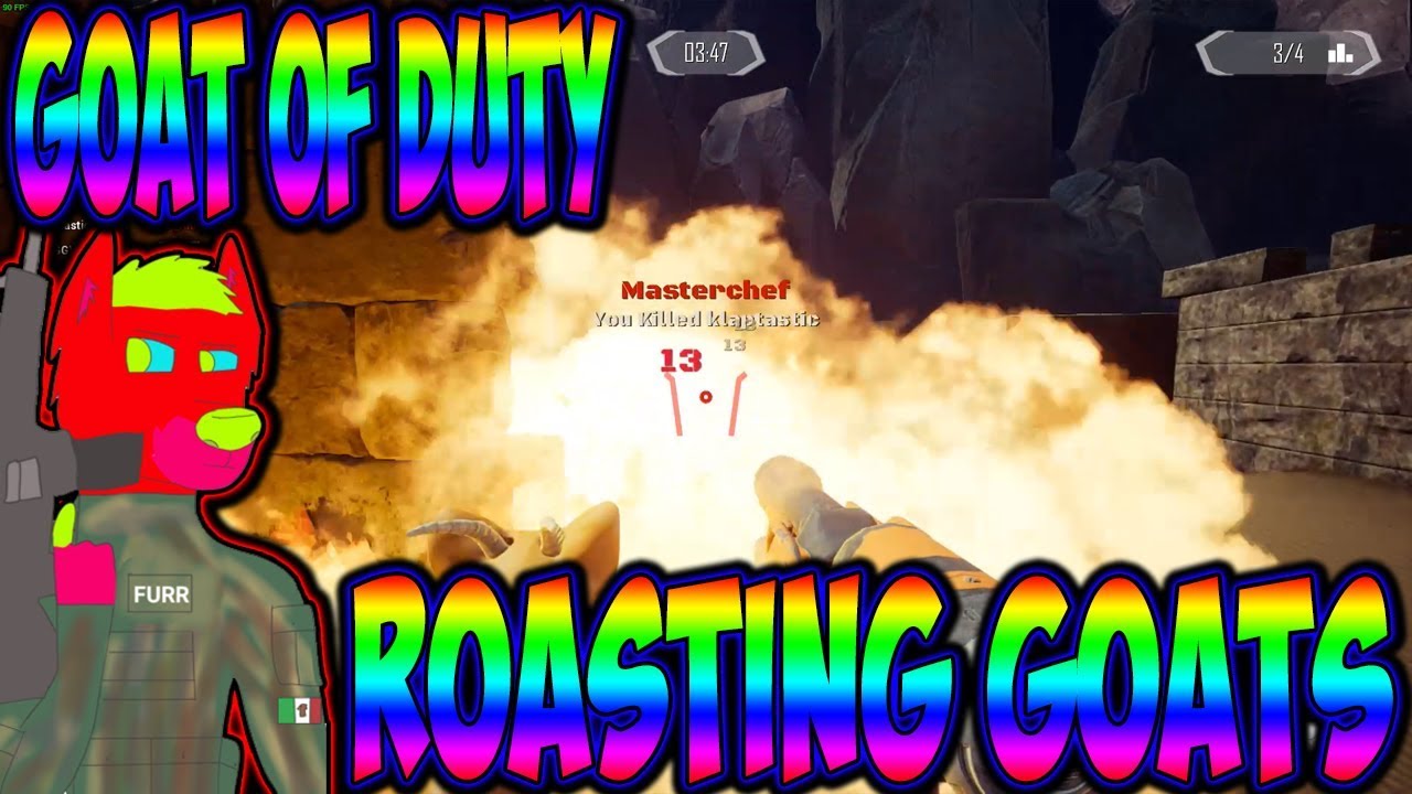 Goat of Duty (Eating Ice Cream, Gun Game, Roasting Goats) - YouTube