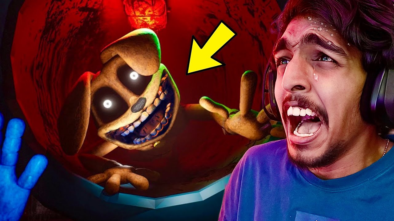 I Got CHASED By The Creepy DogDay..😨.!! (PART - 5) - YouTube