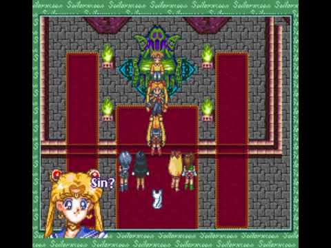 Sailor Moon Another Story part 28: Sin