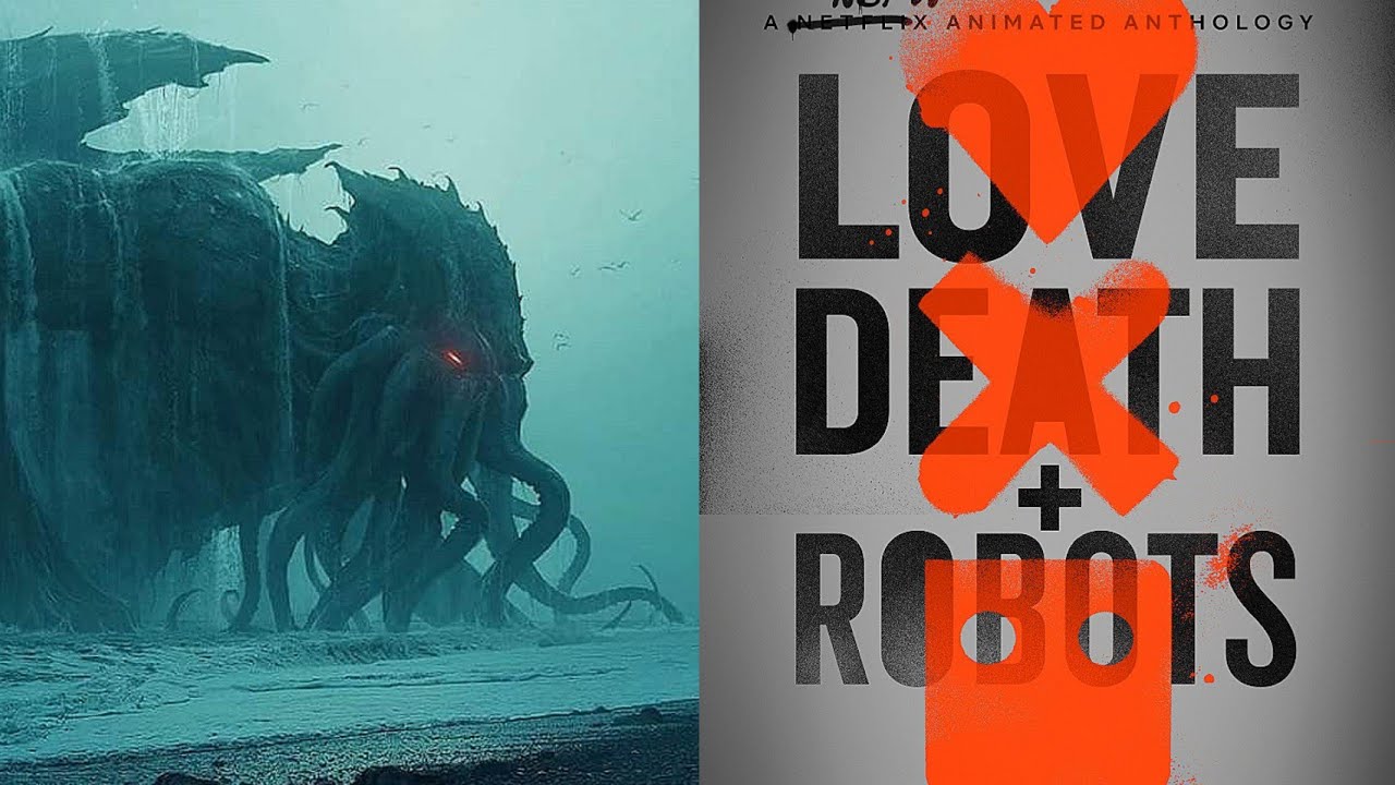 Love, Death And Robots season 3 cthulhu reference - YouTube