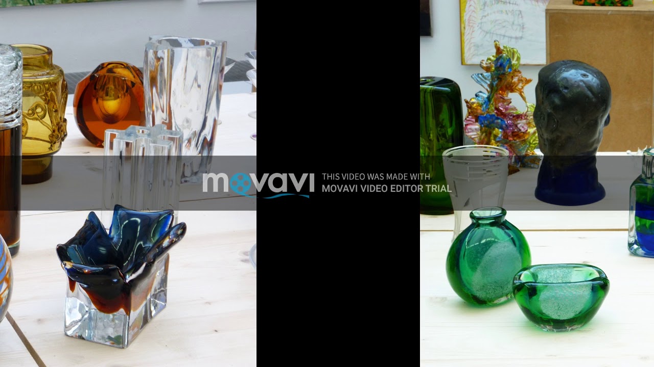 Czech Art Glass & Ceramics, Prague March 2018 - YouTube