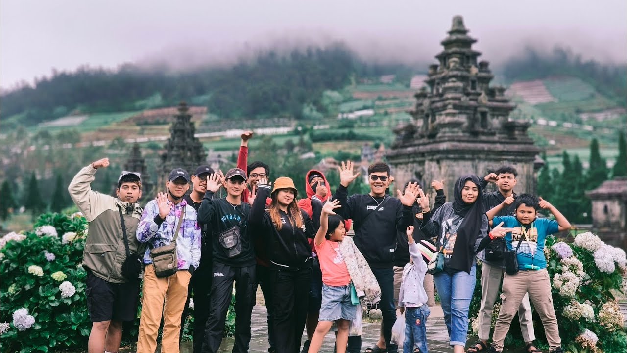 Family gathering team RGF SPORT KEDIRI 2025 Goes to Dieng wonosobo ...