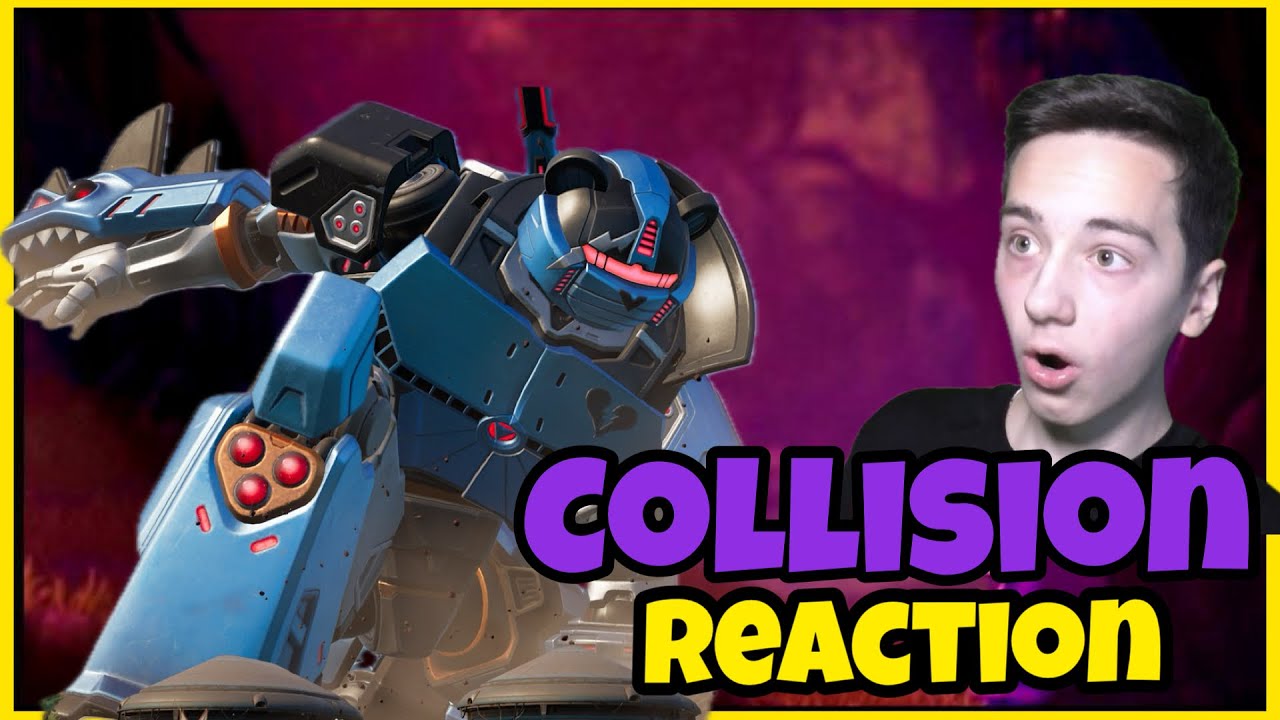 COLLISION LIVE EVENT Reaction | Chapter 3 Season 2 Live Event ...