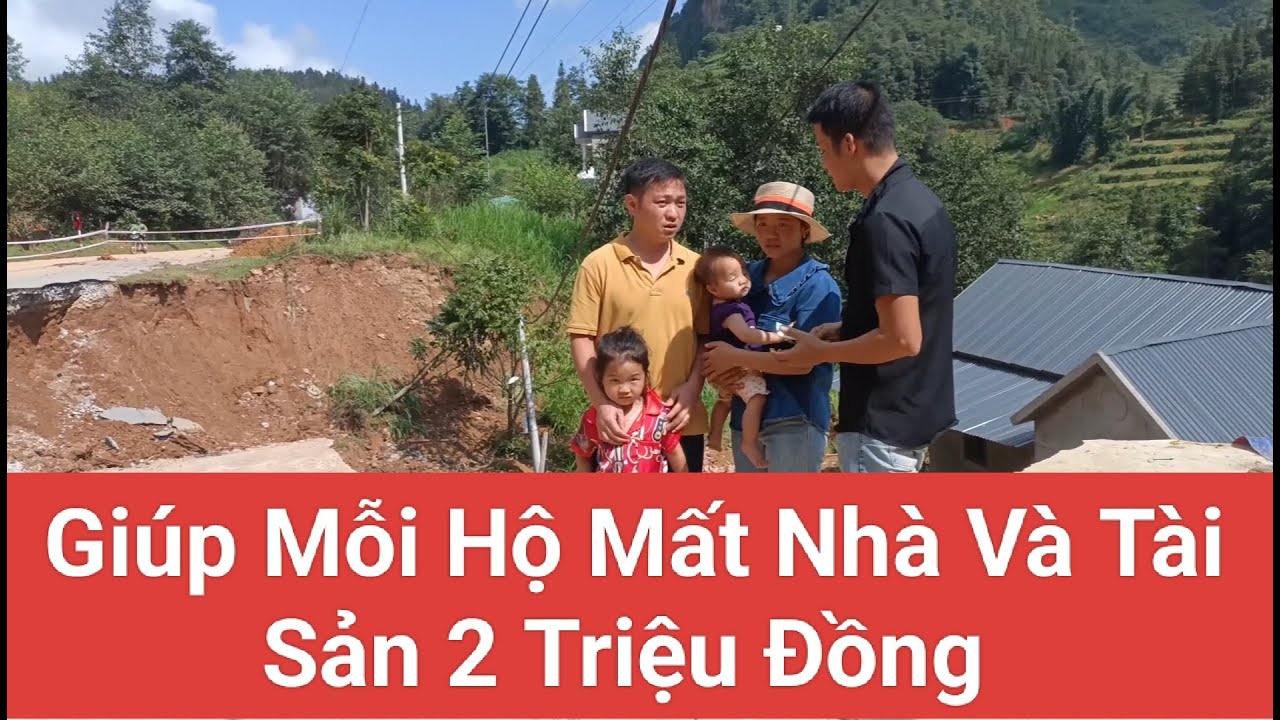 Giúp Mỗi Hộ Mất Nhà Và Tài Sản 2 Triệu Đồng"Hihi Coi Tivi"Zalo ...