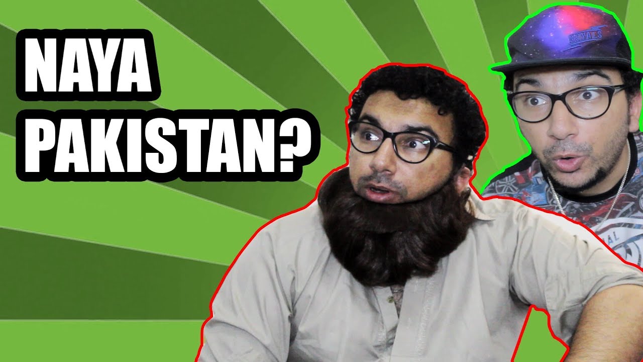 NAYA PAKISTAN or Aladin's Chiragh? | Ali Sufian | Super Funny - YouTube