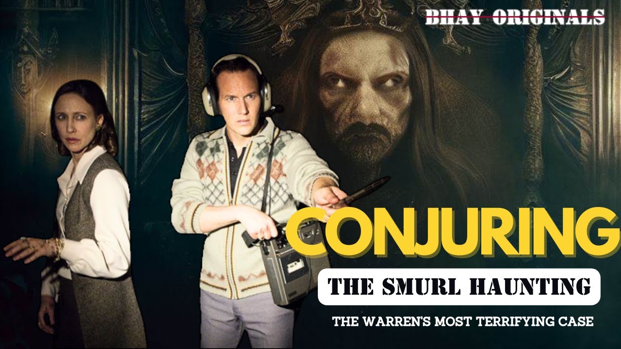 Conjuring: Facts About The Smurl Haunting | Bhay Originals - YouTube