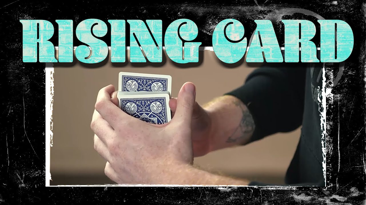 Rising Card by Jack Tighe - YouTube