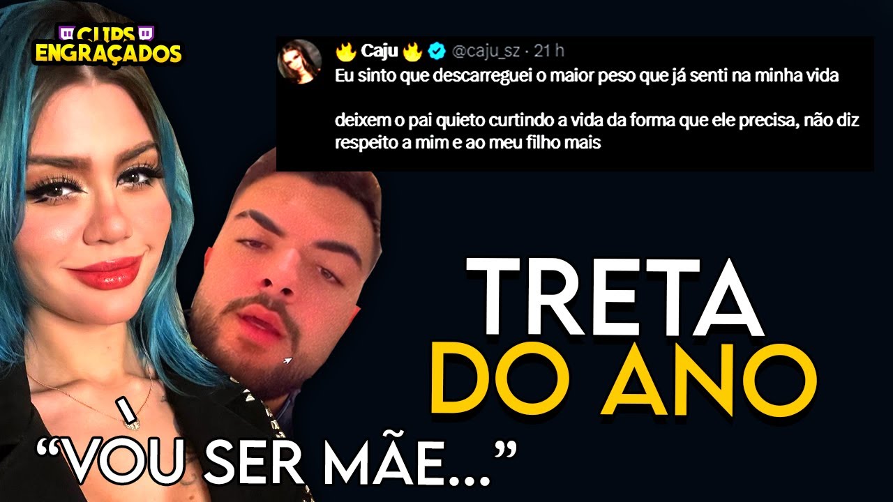 LUQUETA PAI DO FILHO DA CAJU E JEAN MAGO MESTRE - LEAGUE OF LEGENDS ...