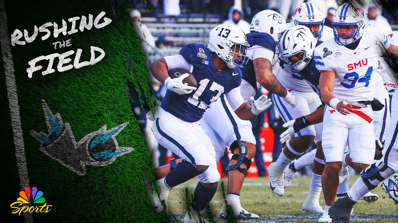 College Football Playoff First Round Reaction & Recaps | Rushing the ...