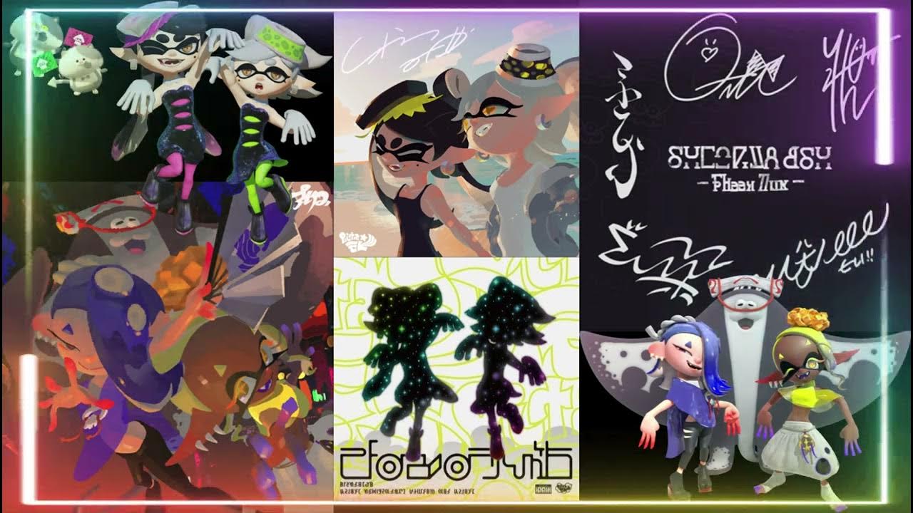 Calamari Inkantation 3Mix by Squid Sisters feat. Deep Cut ~ Splatoon - YouTube
